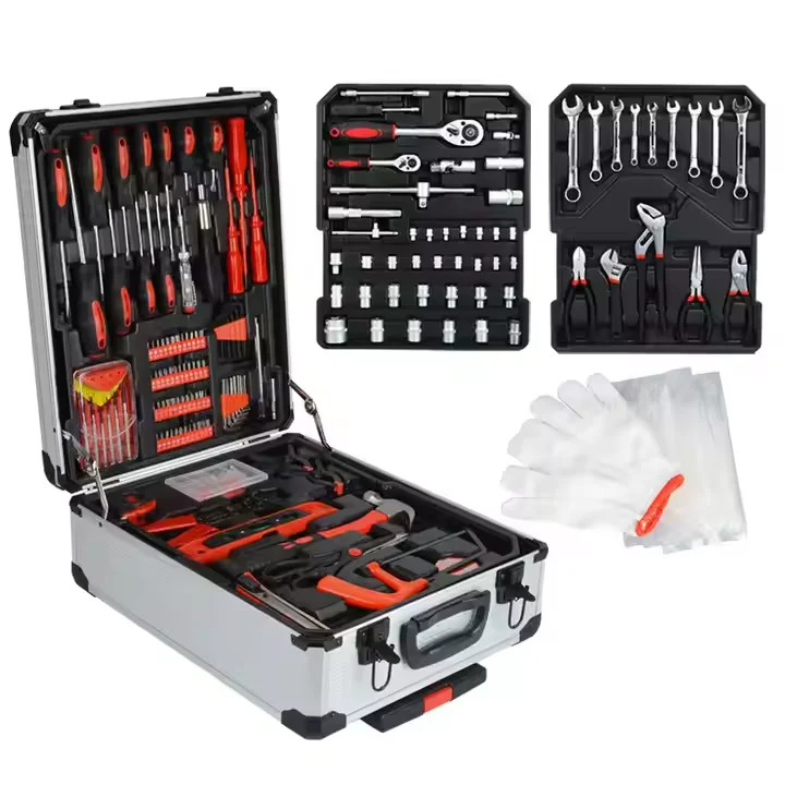 499 Pcs Aluminum Box Auto Repair Wrench Set - Special Tools
