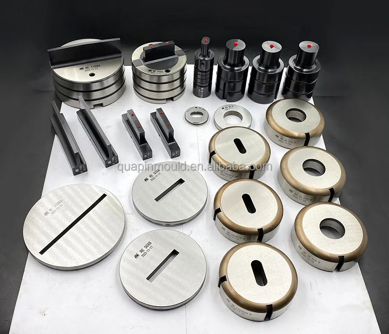 3-1/2" (d) Station Punch Body Dies Stripper Tools For Cnc Turret ...