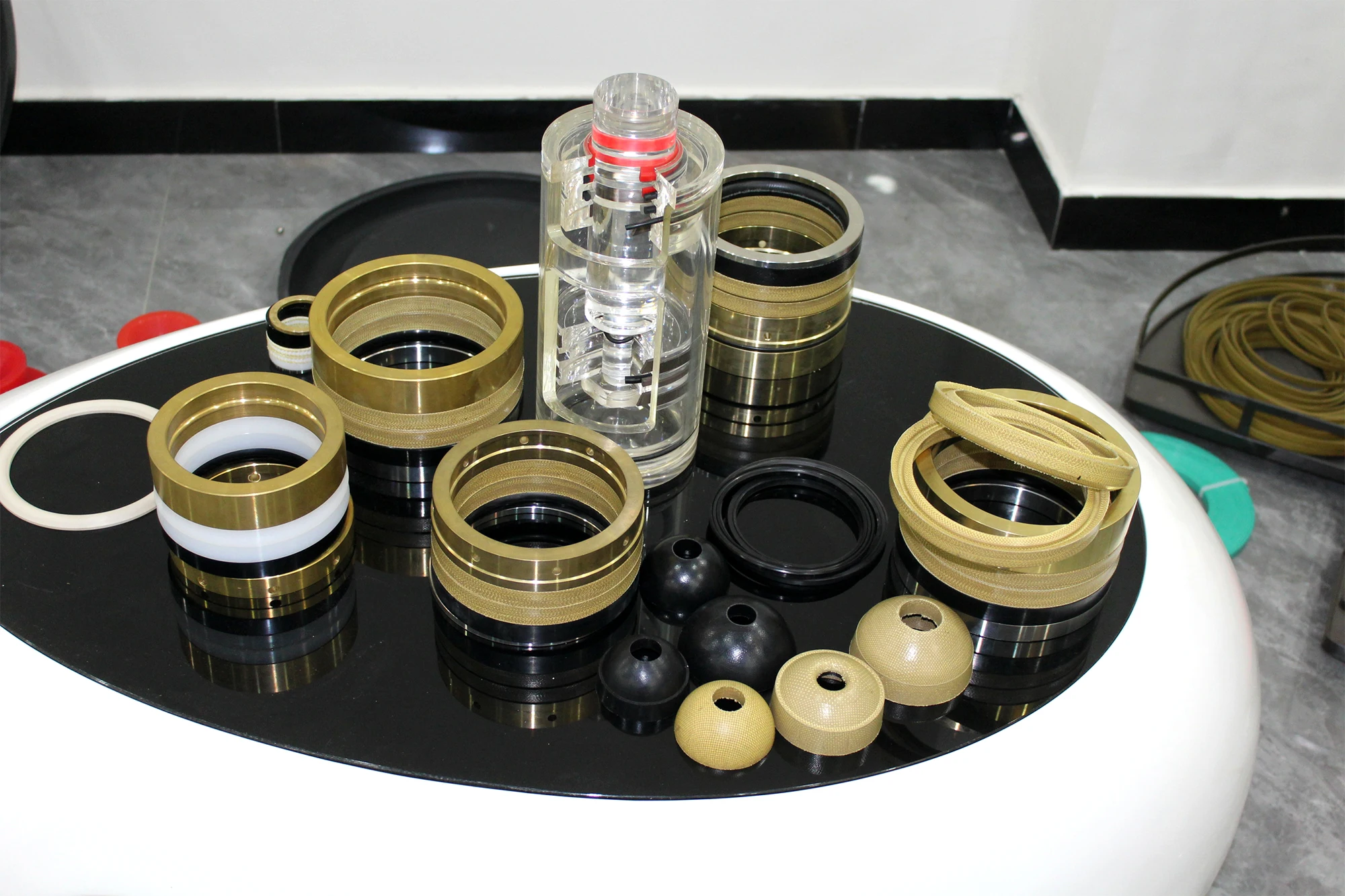 Halliburton HT400 SPM Plunger Pump Packing - High Pressure