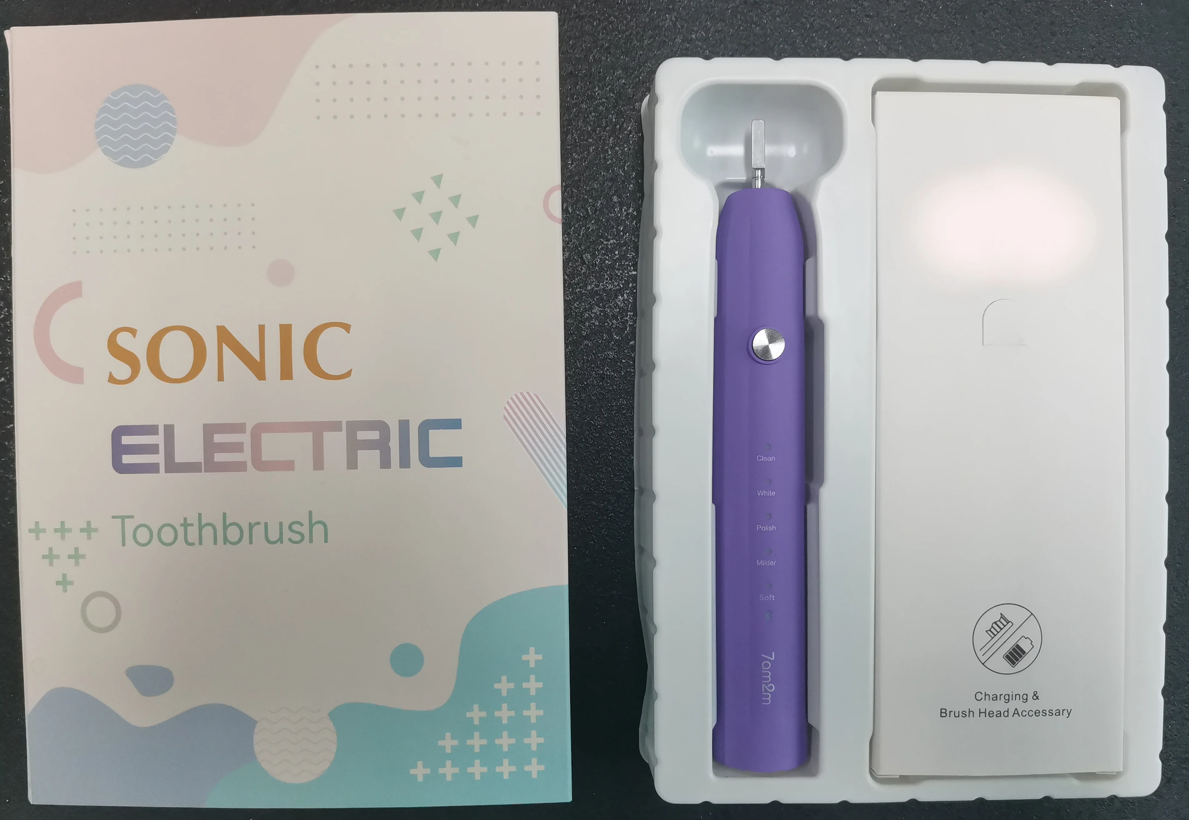 Hot Selling Ultrasonic Electric Toothbrush For Adults Travel Toothbrush ...