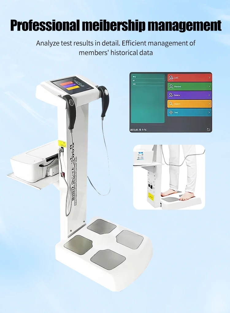 Body Health Analyzer Analyzer Body Health Body Analyzer Inbody 270 770 ...
