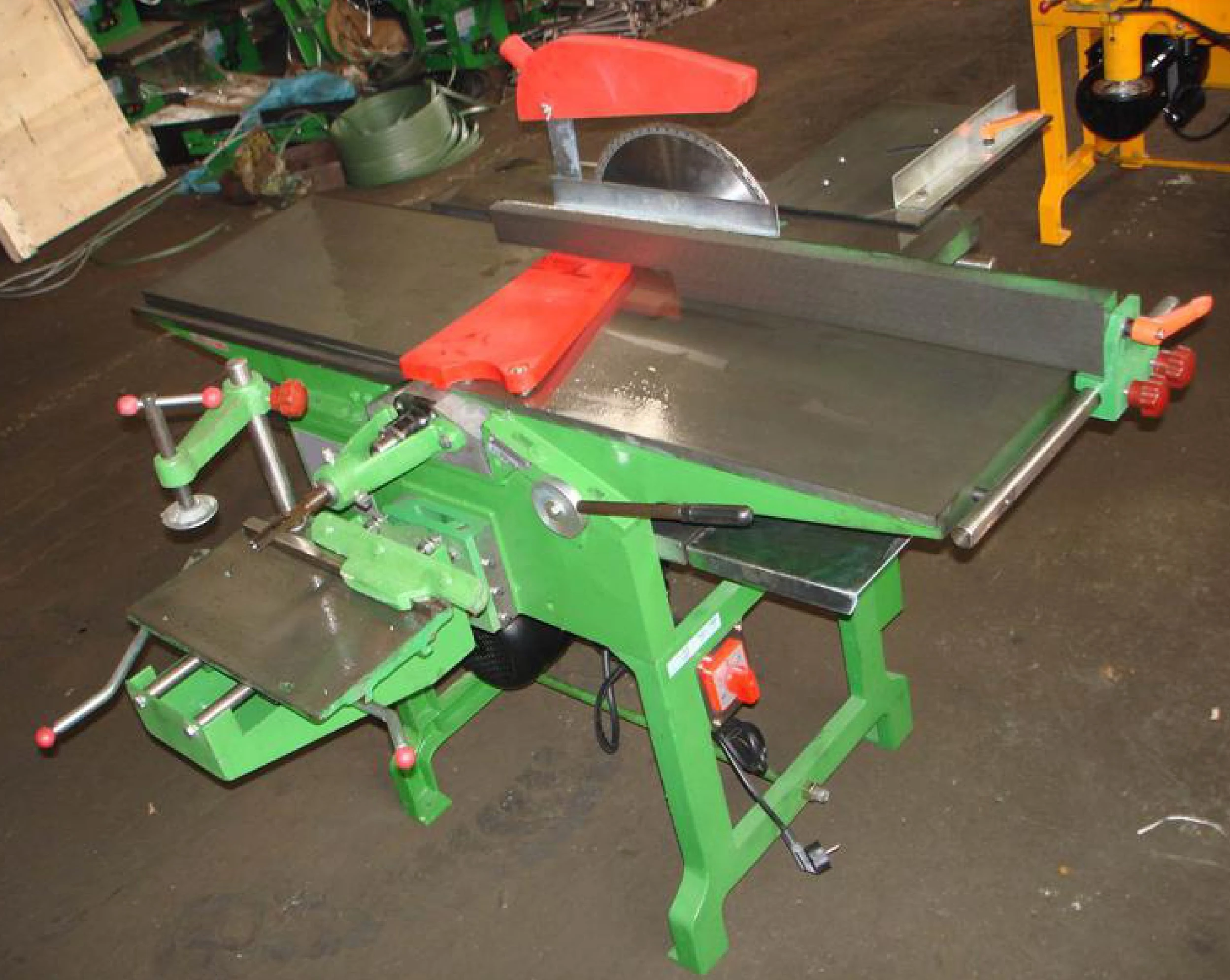 Multiple Use Woodworking Machine MQ443A Popular in Ethiopia
