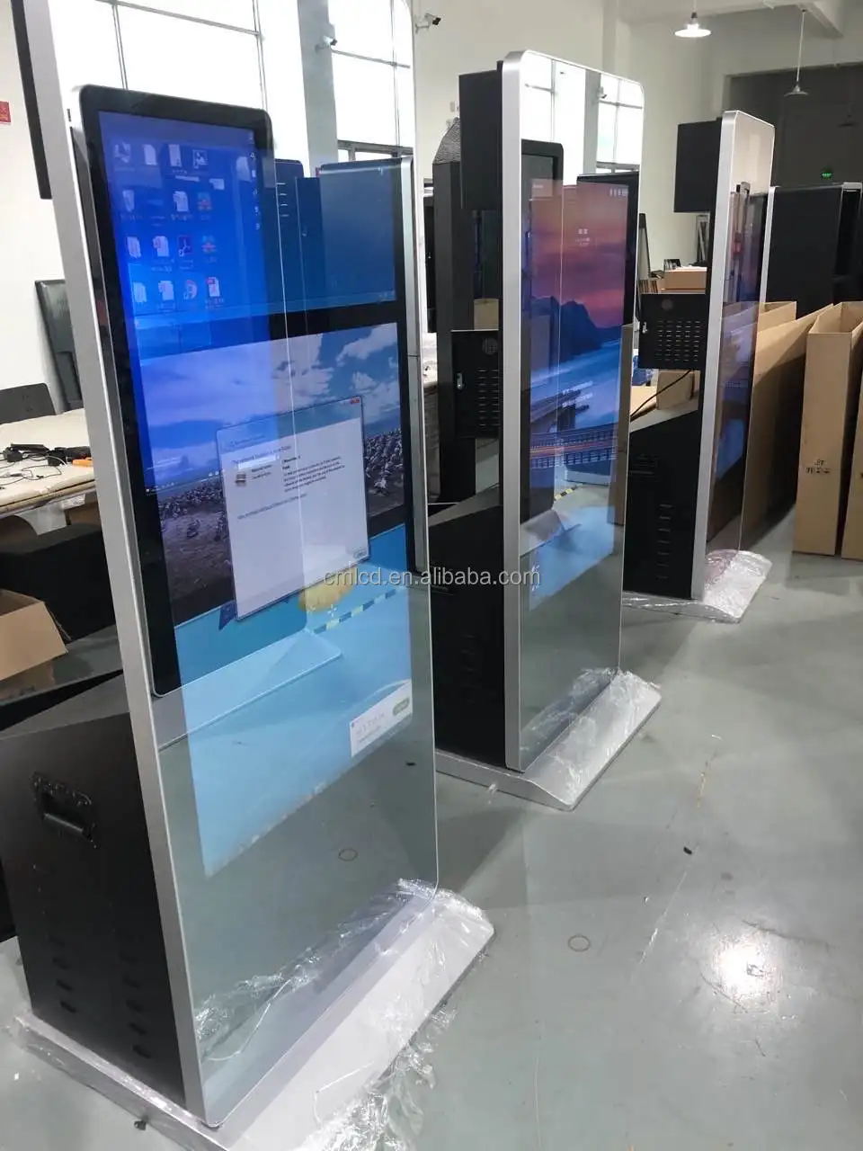 Magic Mirror Photobooth Printer Camera Mini Pc LCD 49 Inch Touch ...