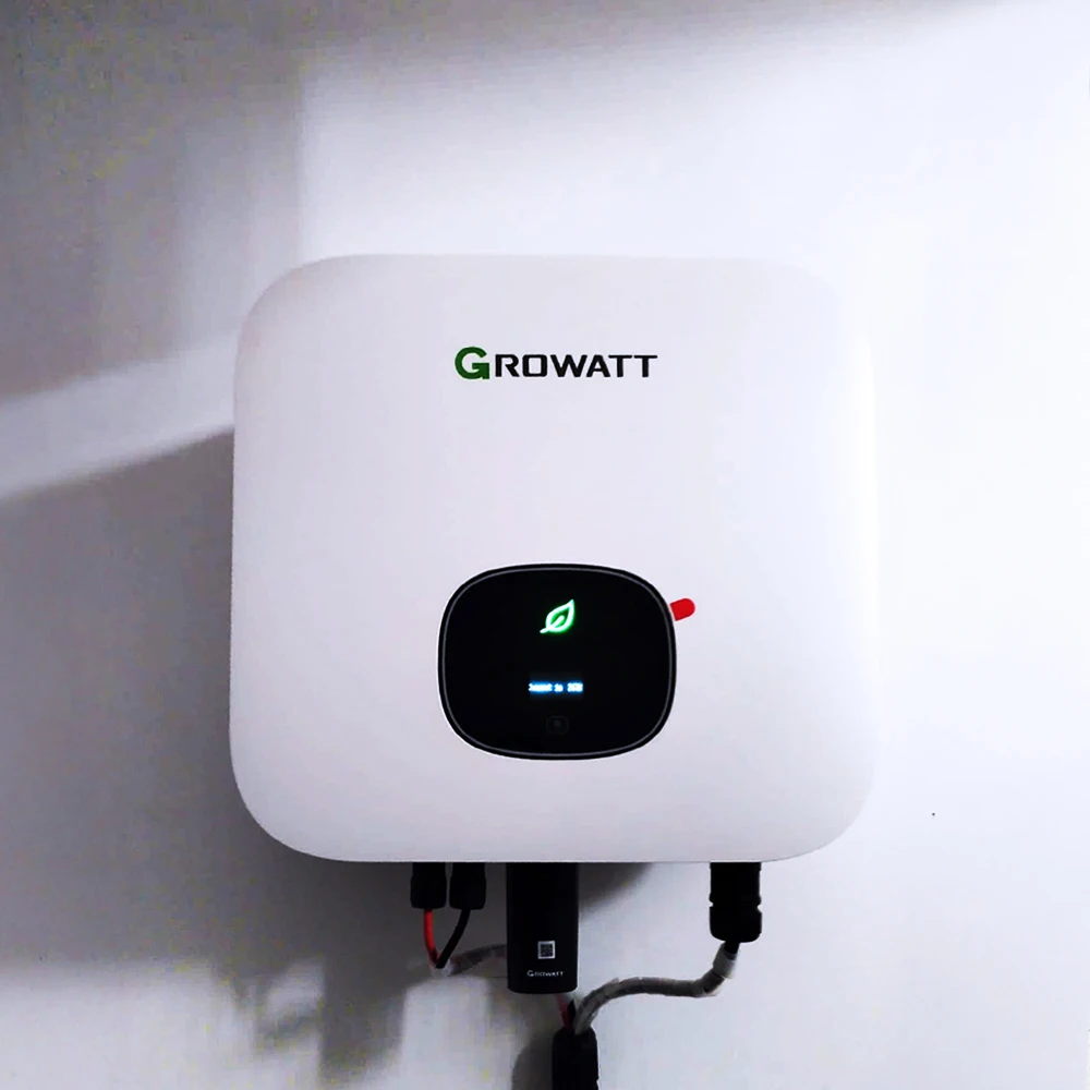 Growatt 6KW SPM 6000TL-HU Smart on Grid Solar Inverter Single Phase ...
