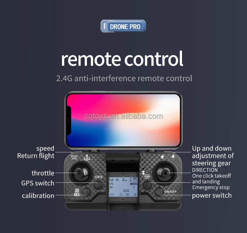 Drones with 4K Camera and GPS - Long Range, Brushless Motor