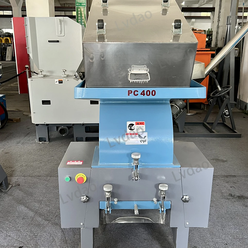 Hard Plastic Cutting Machine Making Granulation Crusher Recycling ...