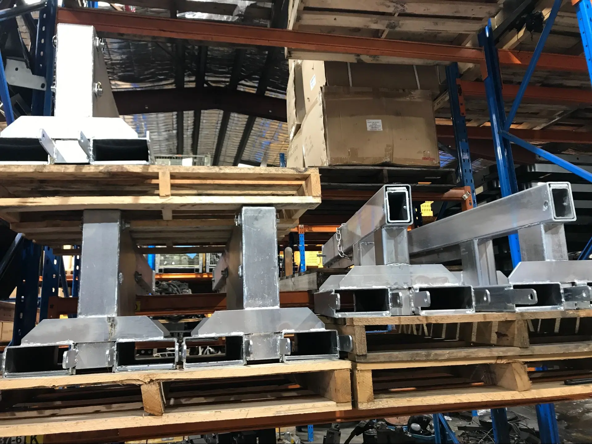 Heavy Duty Fork Mounted Jib Boom 3T 7T Lifting Attachment for Stone ...