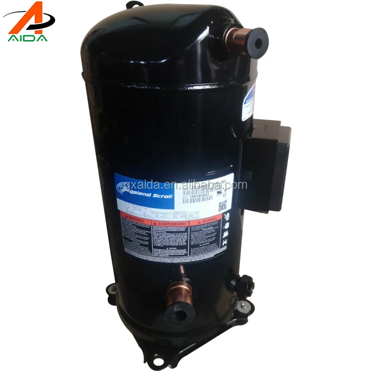 Refrigeration Air Scroll Compressor Vr125ks-tfp-522 Air Scroll ...