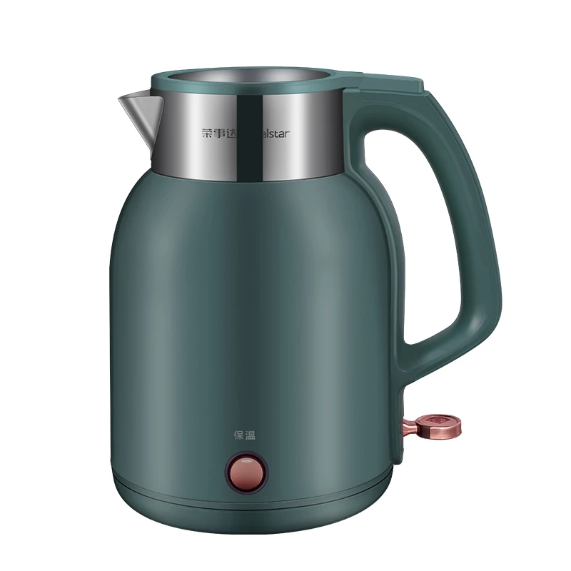 appliances electric kettle stainless steel kettle grip hot water ...