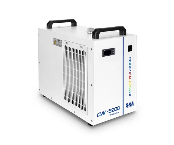 S&A Industrial Chiller CW5200TH - Intelligent Temperature Control