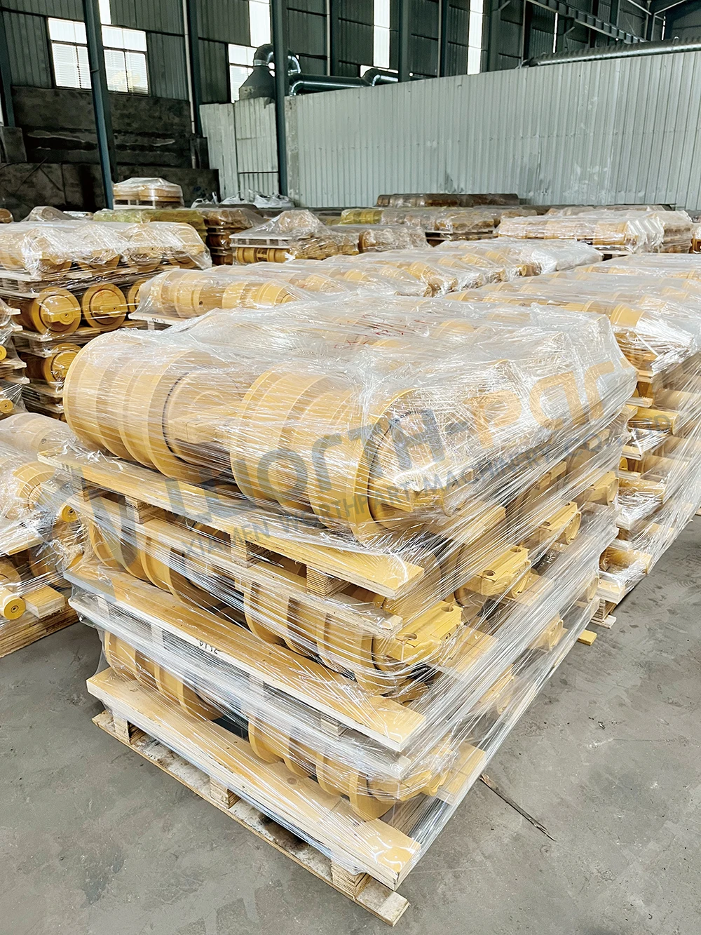 Bulldozer D6r Track Roller,D6t Bulldozer D6r Dozer Single Double ...