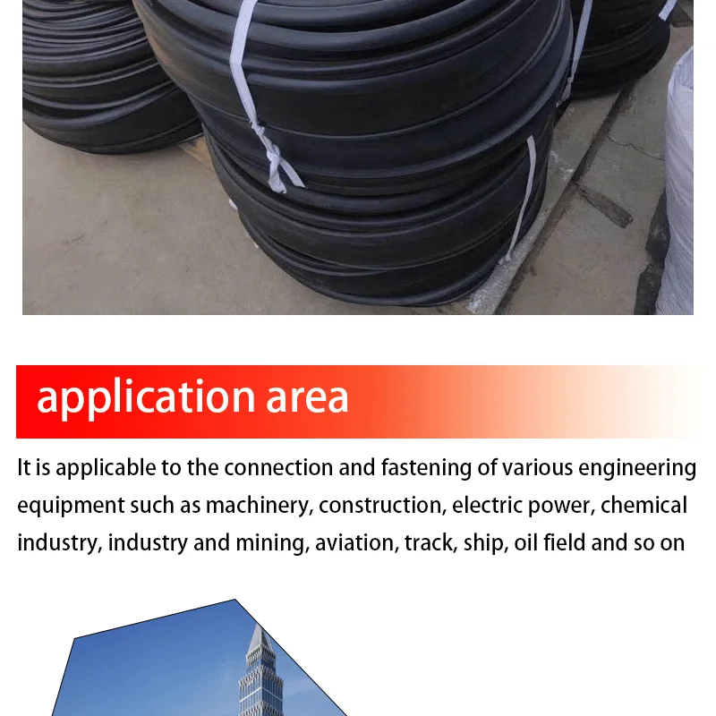 Custom Cut Modern PVC & Hydrophilic Butyl Rubber Water Stop ...