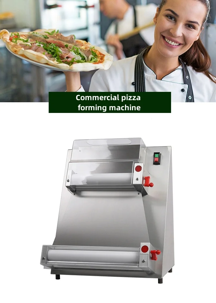 Commercial Automatic Electric Table Top Pastry Forming Machine Pizza ...