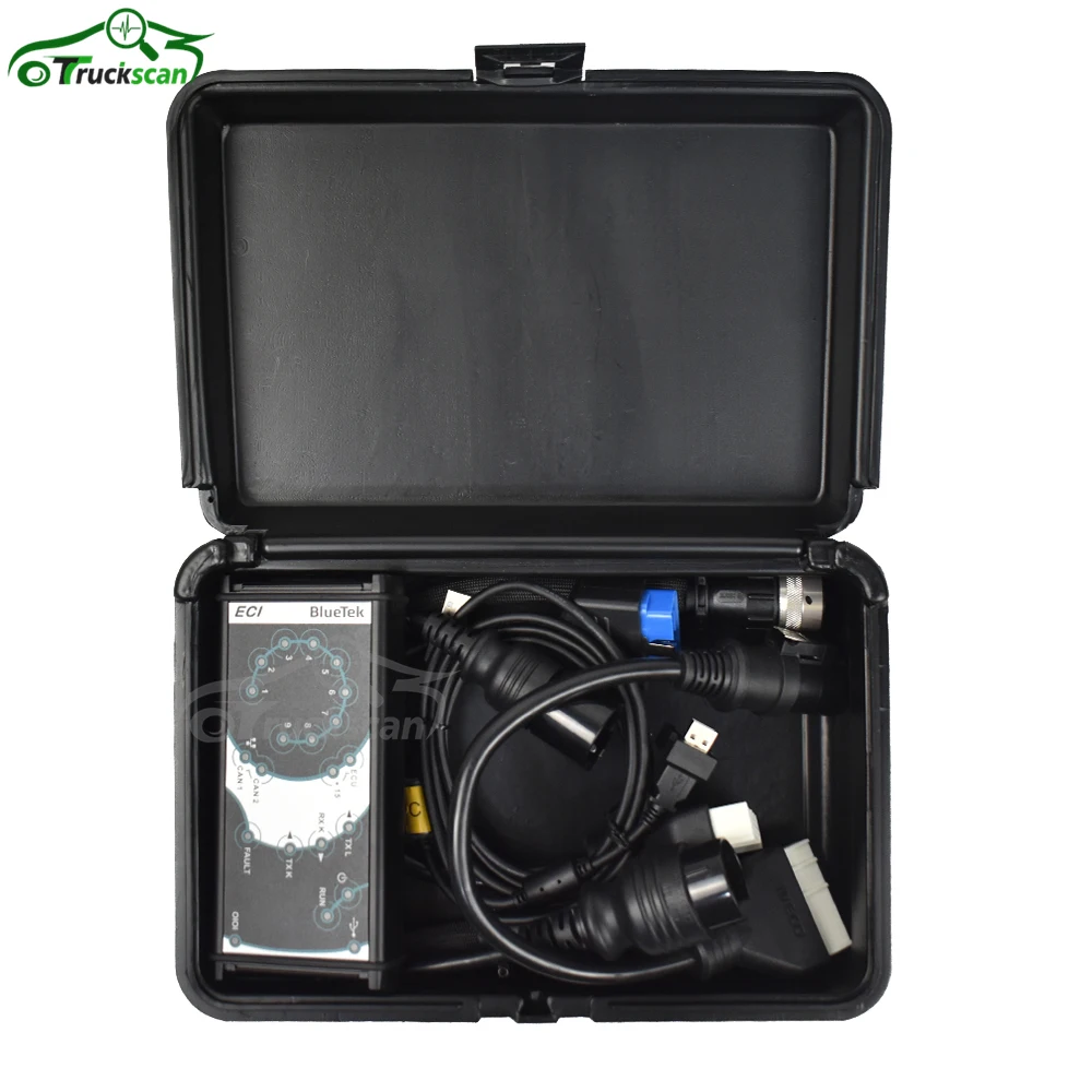 Truck Diagnostic Scanner For Iveco Eltrac Easy With Iveco Eltrac 14.1 ...
