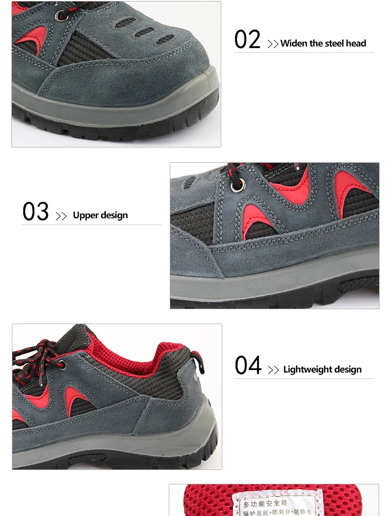 Honeywell Sp2010501 Tripper Esd Work Shoes For Man Zapatos De Seguridad ...