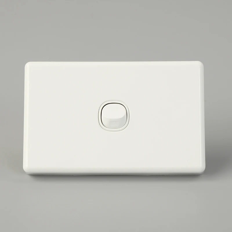 Saa Australian Standard Slimline Blank Plate Clipsal Style Electric ...