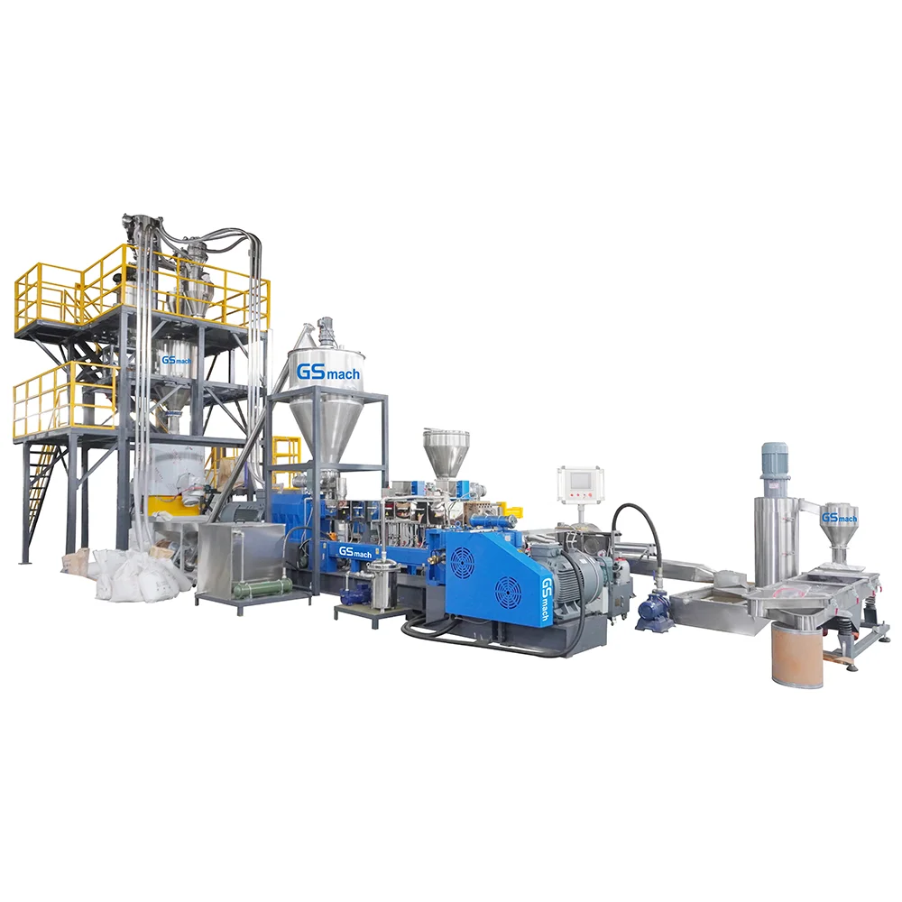 Two Phase Filler System - Efficient Plastic Pelletizing