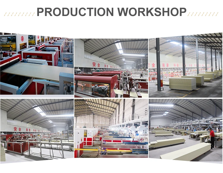 New Color Wpc Ceiling Interior Decoration Materials Wall Cladding Wpc ...