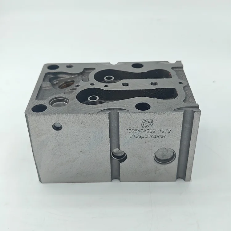 Shacman Truck Weichai Engine Wp12,Wp10,Wd615 High Quality Cylinder Head ...