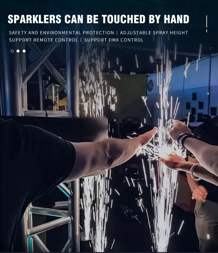 Cold Spark Machine Stage Effects Sparks Machine Fountain 600w Cold ...