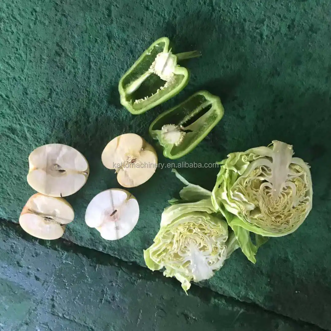 Stainless Steel Half-Splitting Machine for Corn Carrot Cabbage Fruit ...