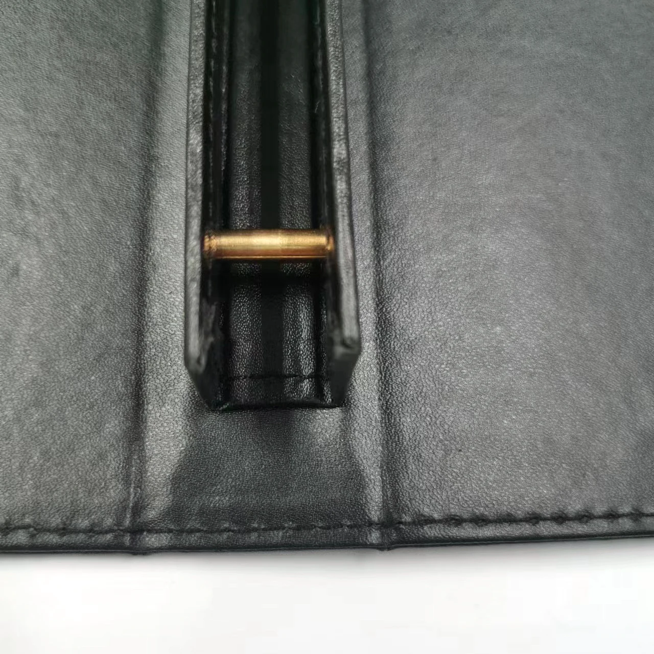Leather A4 Restaurant Menu Cover - Faux Leather Folder