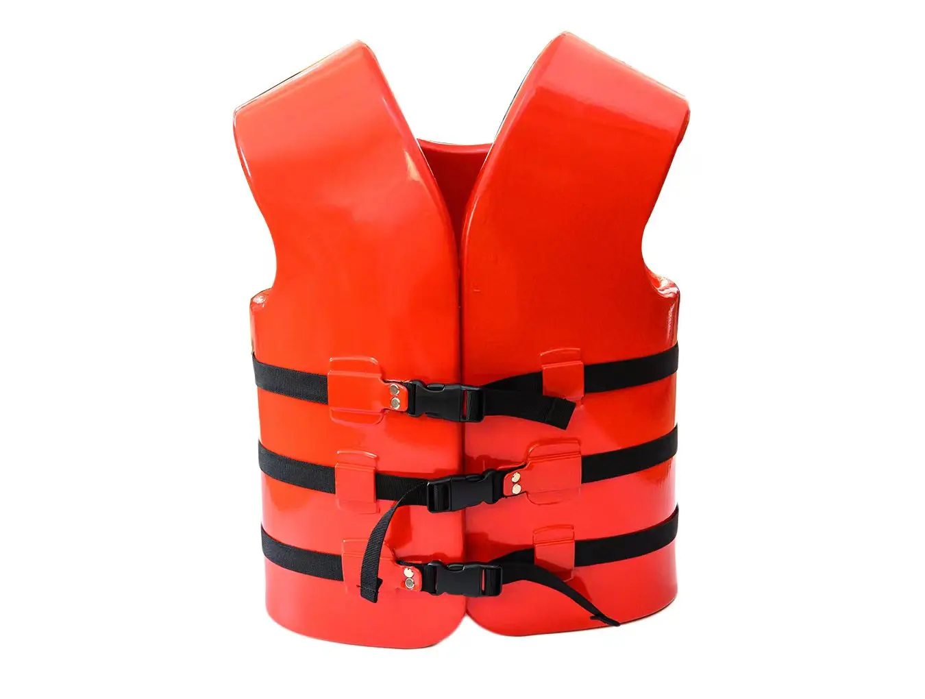 Nbr/pvc Closed Cell Foam Vinyl Coated Life Jacket For Water Safety Kids ...