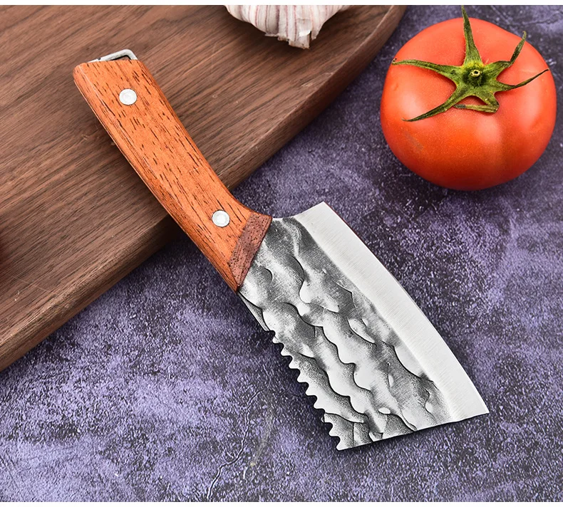 Stainless Steel Kitchen Bone Chopper Slicing Knife Household Fish ...