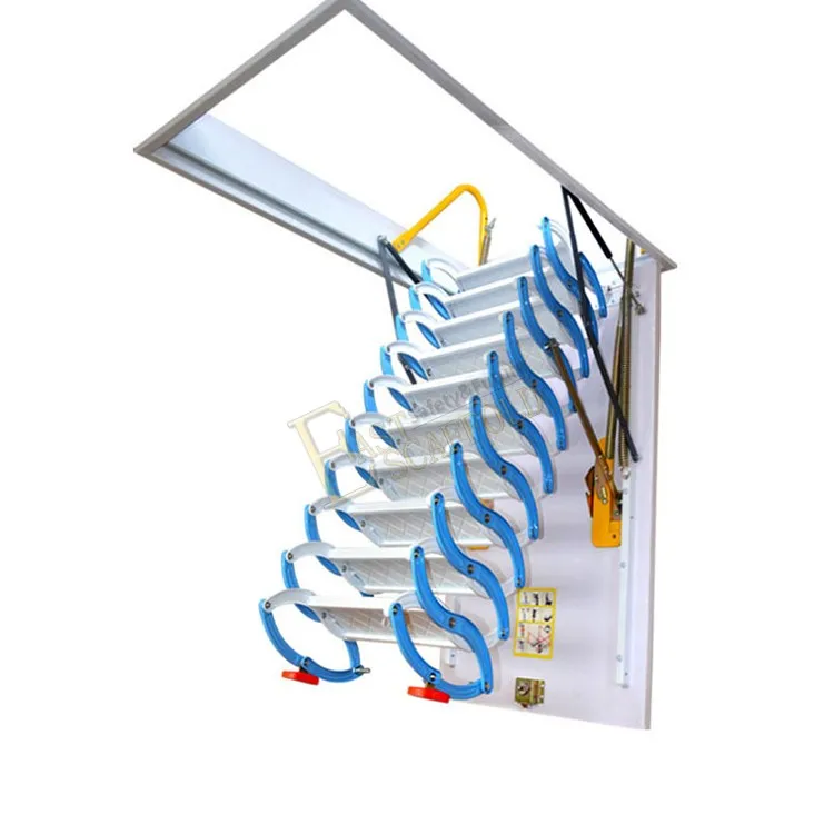Concealed Drop down Ladder - Aluminium Loft Access Hatch