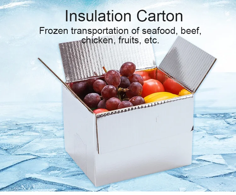 Cold Insulated Packaging Box Insulated Shipping Carton - Buy Insulated ...