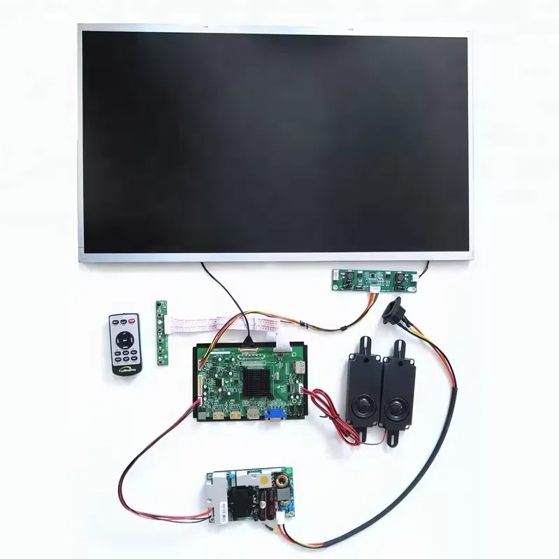 4K lcd modules 23.8 Inch lcd displays Panel With 3840*2160 2 Hdm-i+Type ...