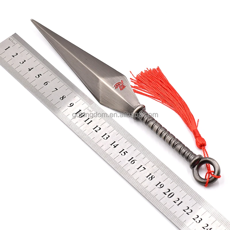 Japanese Anime Ninja Series Namikaze Minato Kunai Metal Sword Action ...