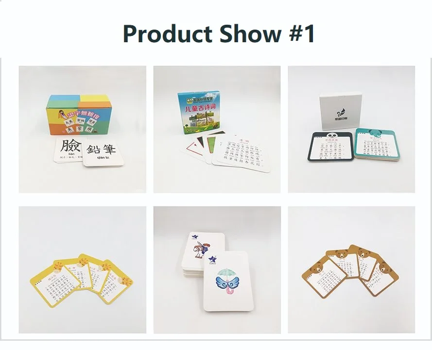 Customized Trading Card Game TCG Cards in Multiple Languages