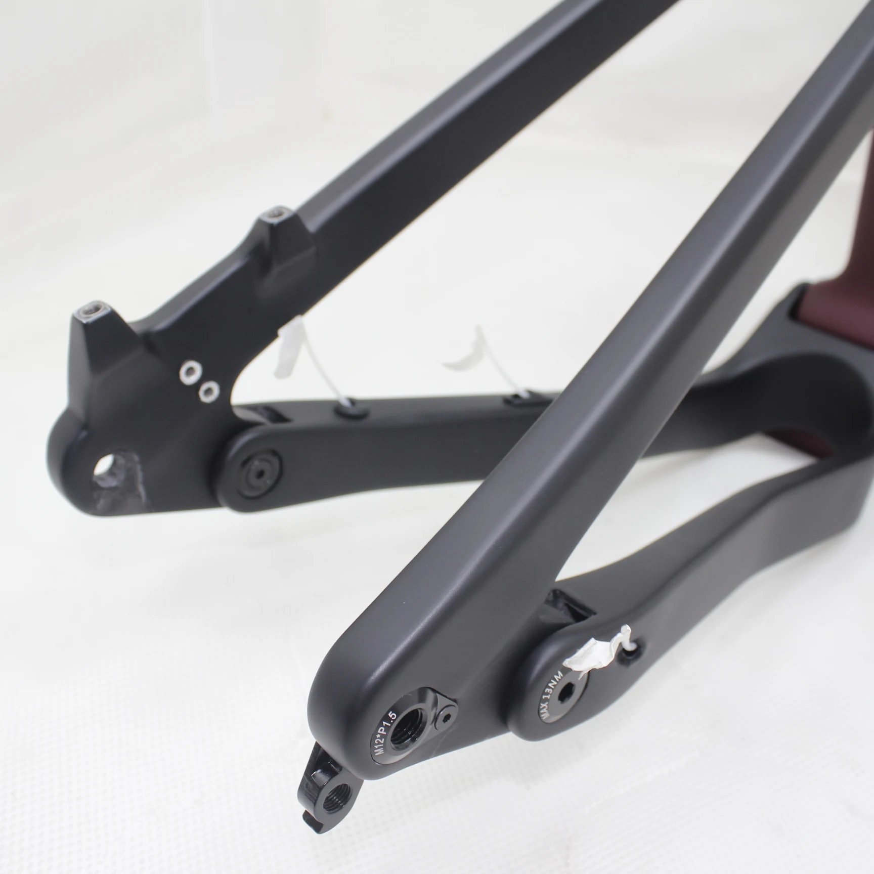 Hot Selling CEF50 E-MTB Frame 29er Carbon Full Suspension Ebike Frame ...