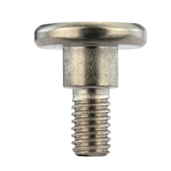 M3 Sus304 Stainless Steel Shoulder Bolt Screws Flat Thin Head Phillips ...
