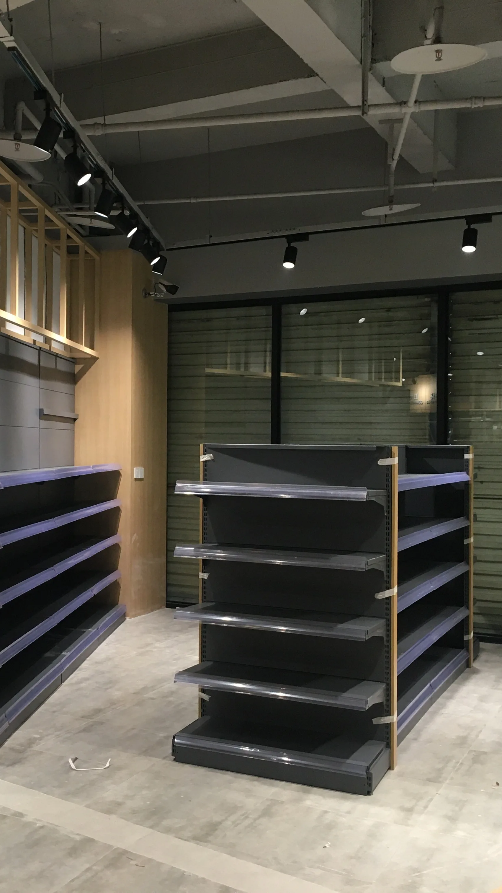 Meicheng Display Gondola Supermarket Display Racks Light Duty ...