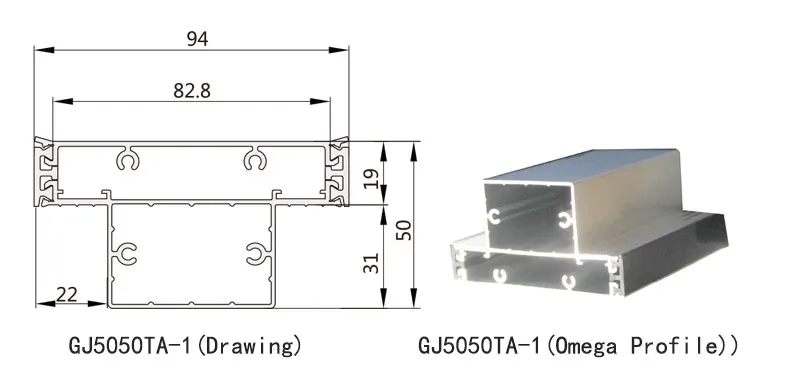 HVAC System Profiles - Yizhong Aluminum Corner Profiles