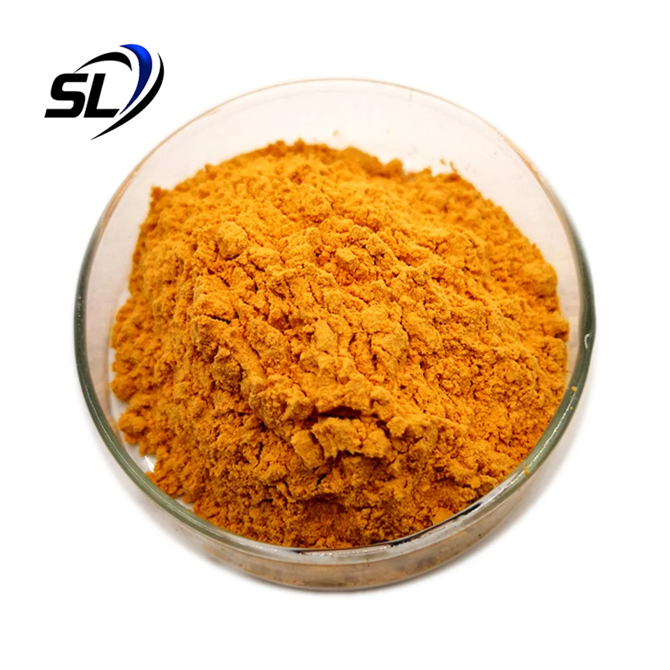 Fucoxanthin Powder Iso Factory 50% Organic Alginic Extract Fucoxanthin ...