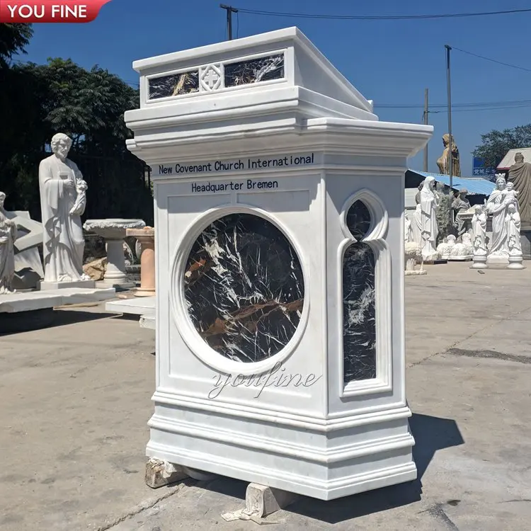 Alibaba.com: Western Style, Natural Stone, Marble Pulpit for Church ...