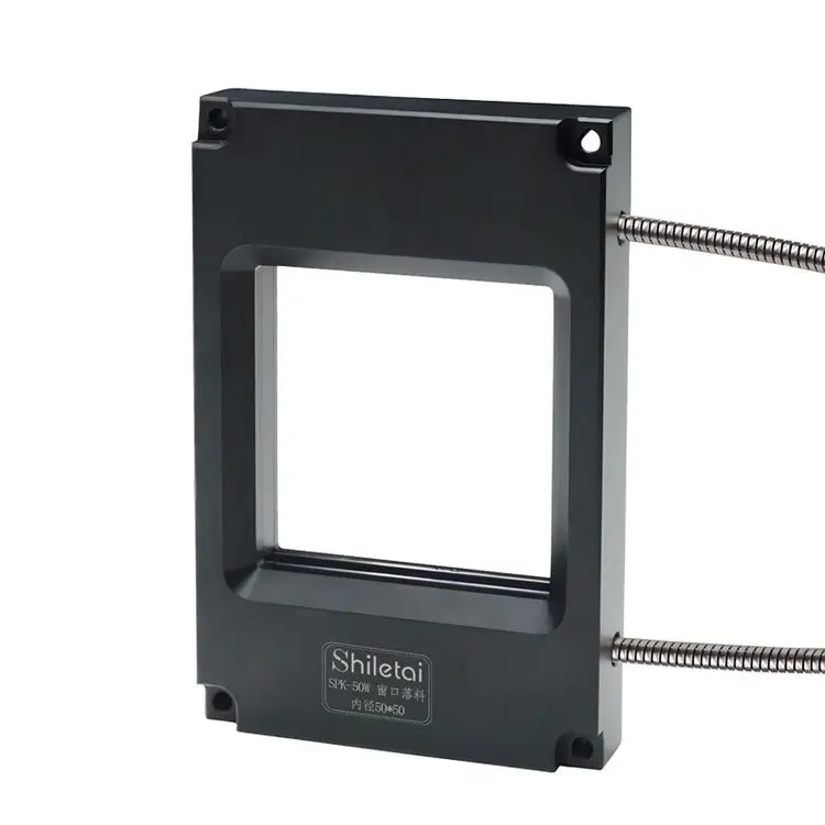 Matrix Fiber Amplifier Window Drop Counting Sensor 50mm Detection ...