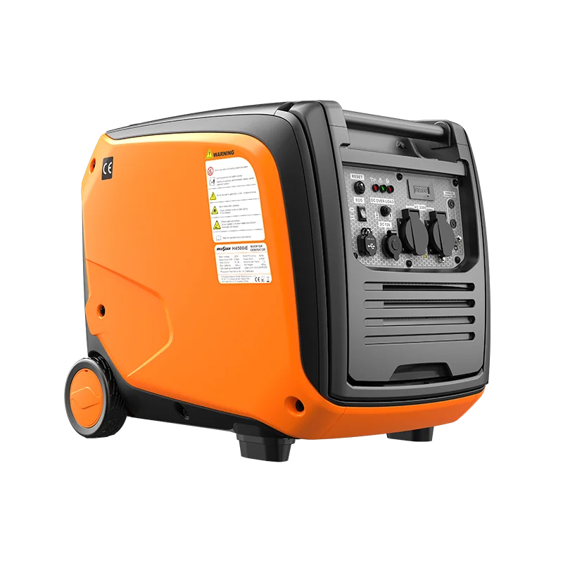 Hwasdan 4kw Gasoline Power Inverter Generator - Silent & Efficient