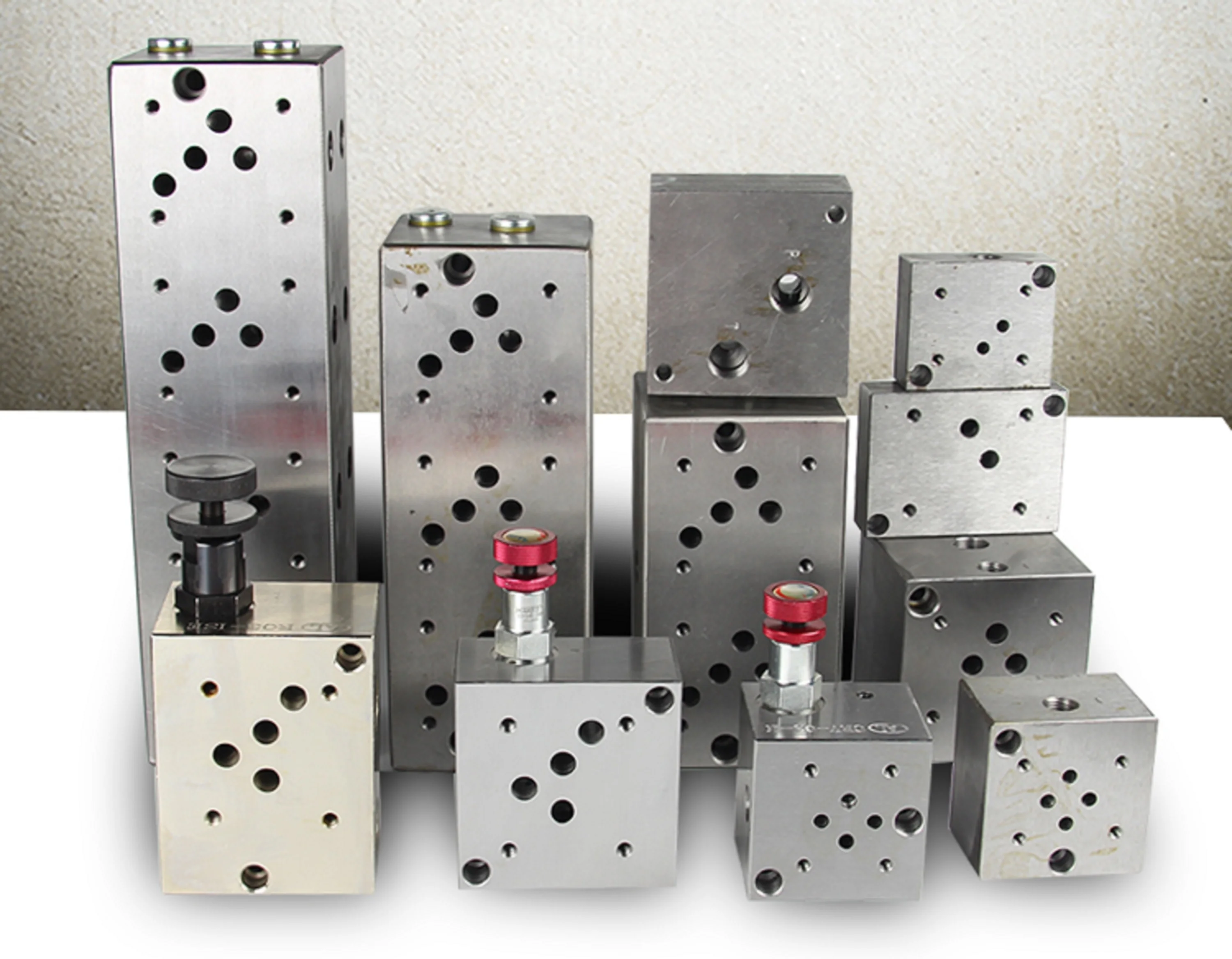 Hydraulic Modular Valve Block Hydraulic Valve Custom Manifold Hydraulic ...
