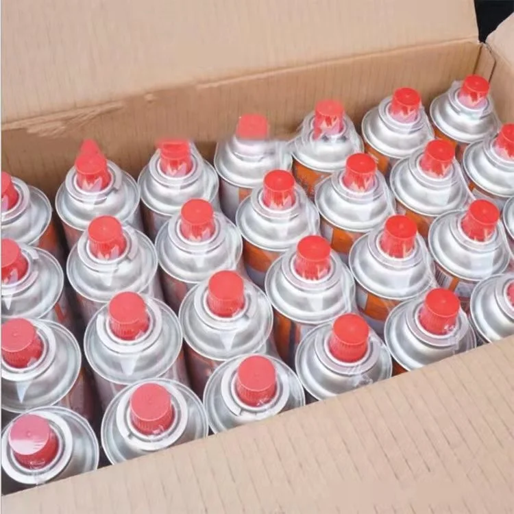 Effective 220-250g Butane Gas Refill Portable Butane Fuel Canister For ...