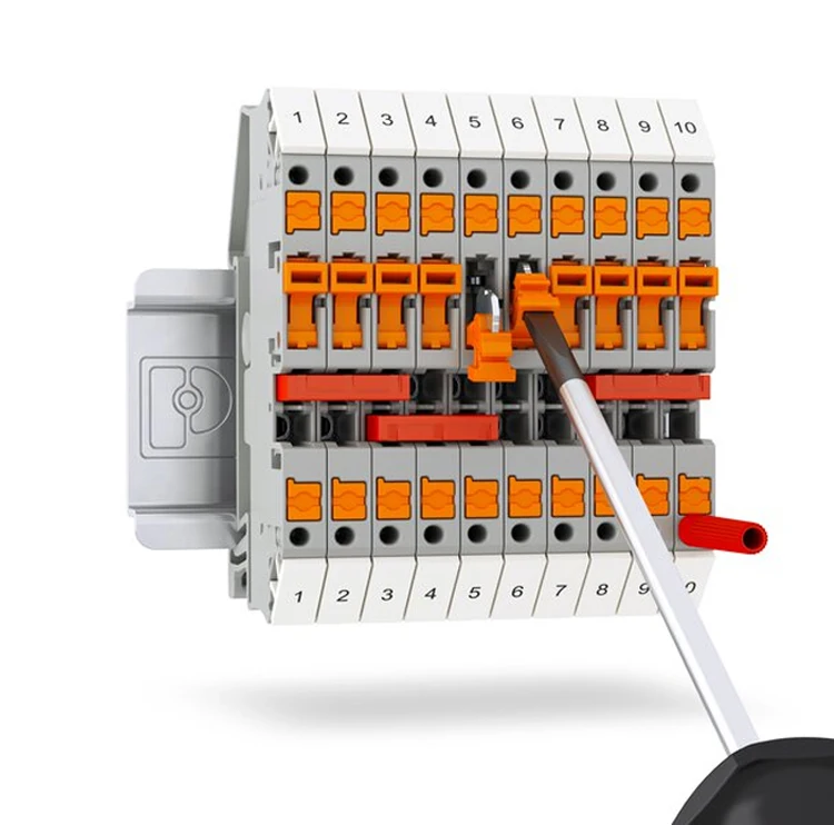 Phoenix 0790462 OTTA 6-T-P/P - Reliable Disconnect Terminal Block