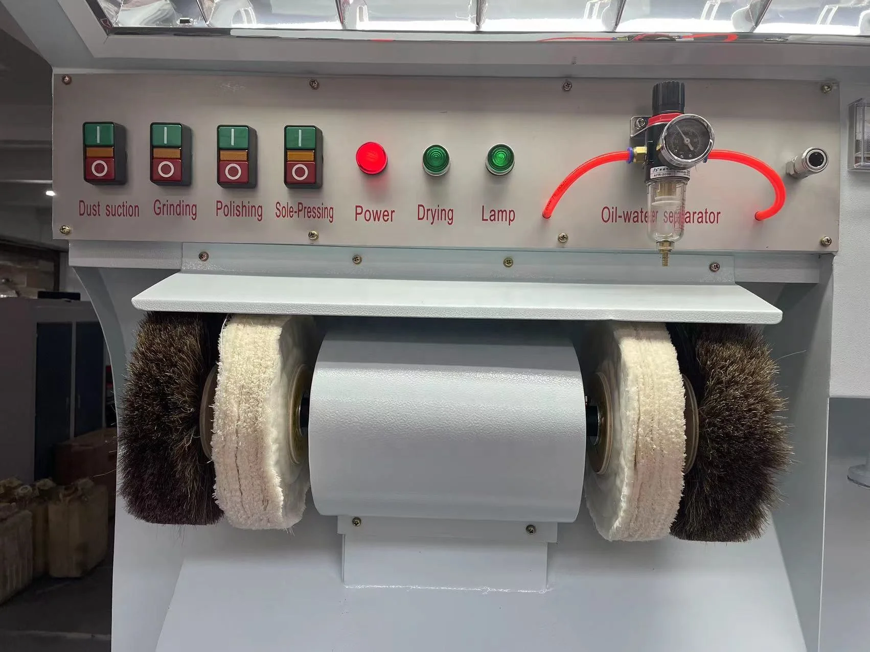 YT-158 Multi Functional Shoes Repair Machine - All in One