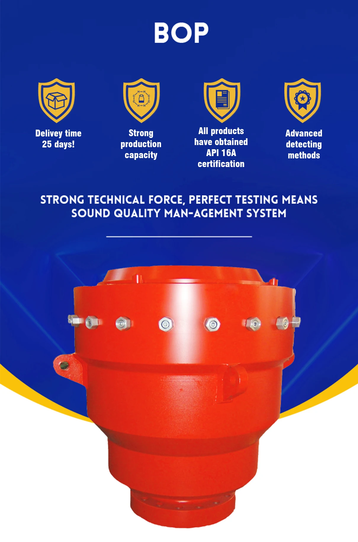 Api Bop-blowout Preventer,Cameron Double Ram Bop,Annular Blowout ...