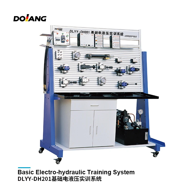 Hydrarulic Pneumatic Teaching Lab Didactic Bench Hydraulic Training Set ...