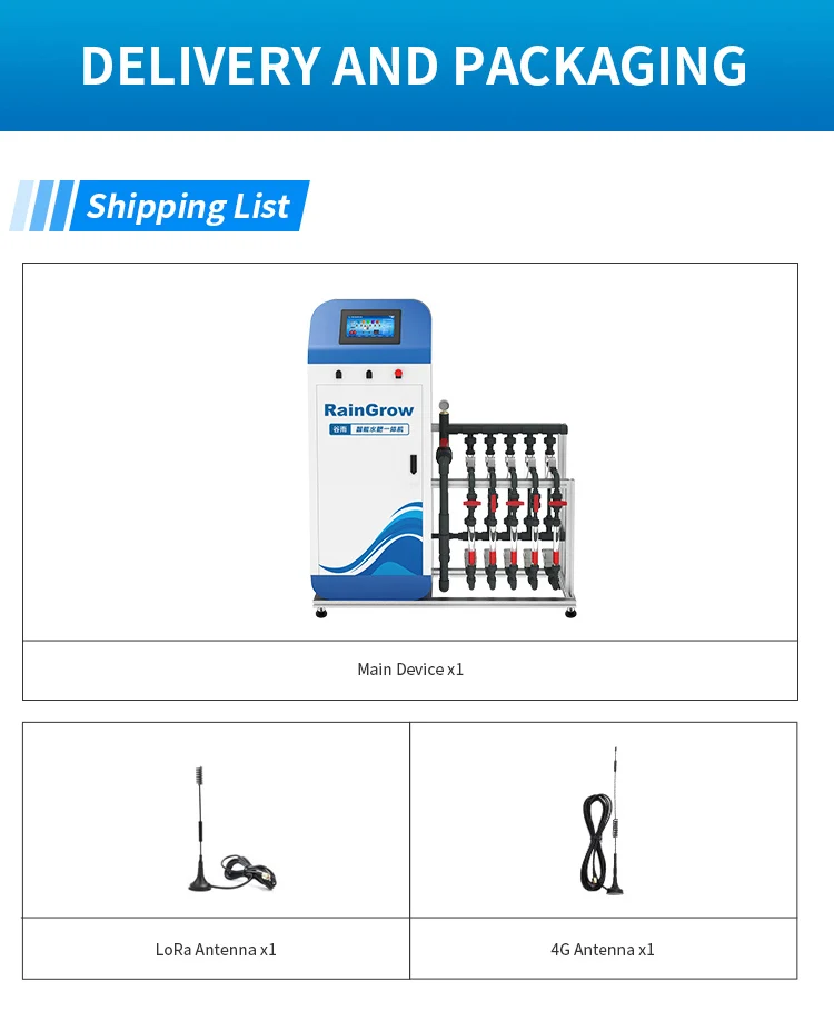 Automatic IoT Smart Hydroponics Fertigation System Wireless Farm ...