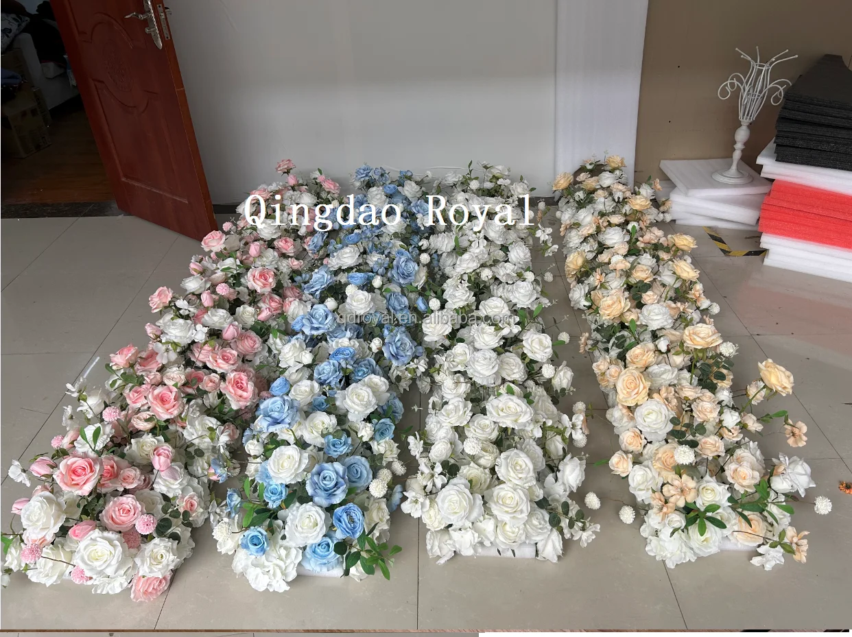 New Design Circle Flower Backdrop for Wedding Decorations