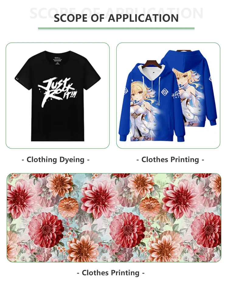 Silicone Ink Printing Textile Pretty Colorful Textile Pigment Ink Dtf Sublimation Ink - Buy ...